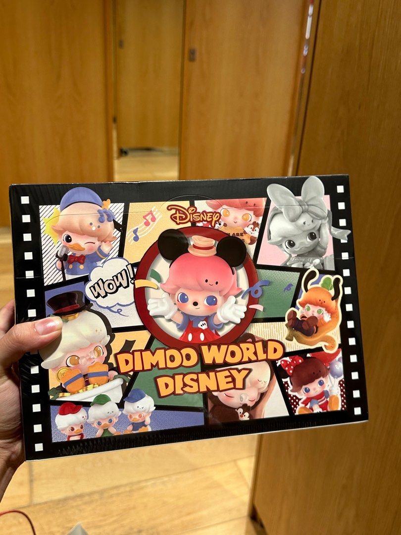 Dimoo Disney World, Hobbies & Toys, Toys & Games on Carousell