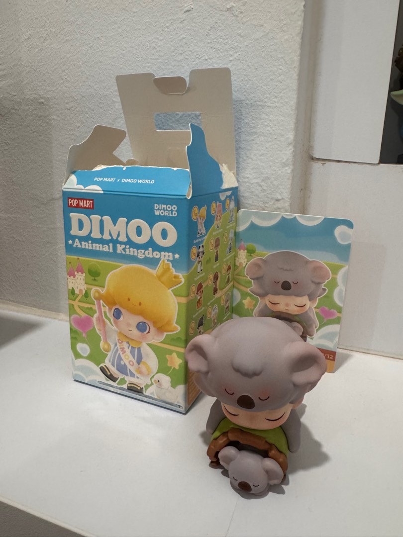 Dimoo Popmart, Hobbies & Toys, Toys & Games on Carousell