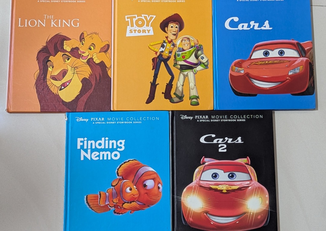 Disney Movie Collection books, Hobbies & Toys, Books & Magazines ...