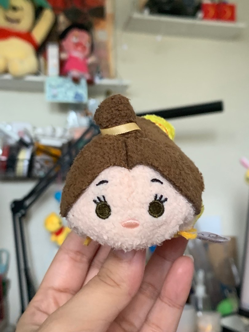 Disney Tsum Tsum Belle from Beauty and the Beast, Hobbies & Toys ...