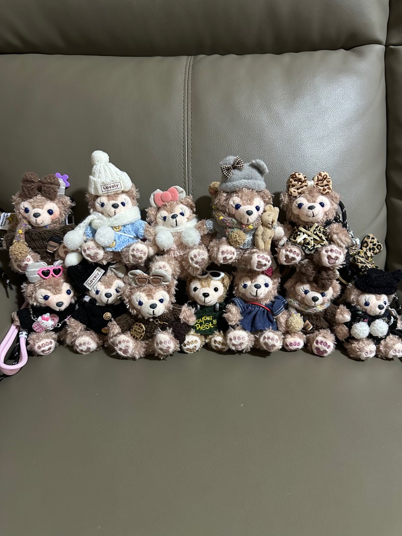 Duffy and Shellie May bag charm, Women's Fashion, Watches & Accessories ...