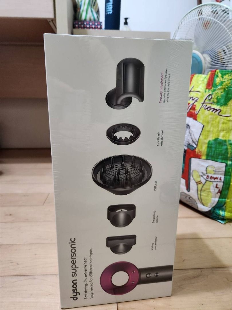 dyson Supersonic HD08 全新版 吹風機 溫控 負離子, 電視及其他電器 , 吸塵機及家居清潔用品在旋轉拍賣