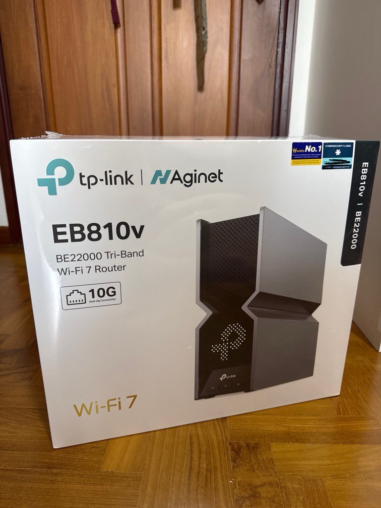 EB810v tp-link Wifi 7 Router, Computers & Tech, Office & Business ...