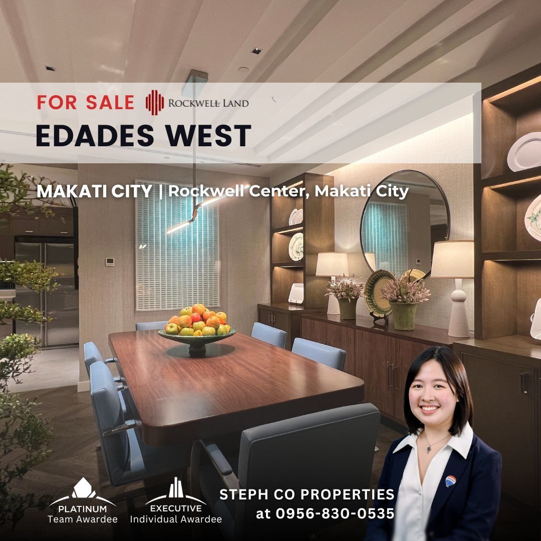 For Sale: Rockwell Edades West 3 Bedroom Flat (Direct Buyers Only ...