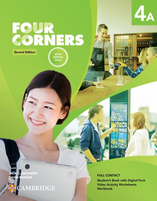 Four Corners 4A | Second Edition with Digital Pack, Hobbies & Toys ...