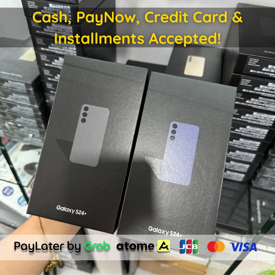 Galaxy S24+ 5G 512GB Onyx Black, Mobile Phones & Gadgets, Mobile Phones ...