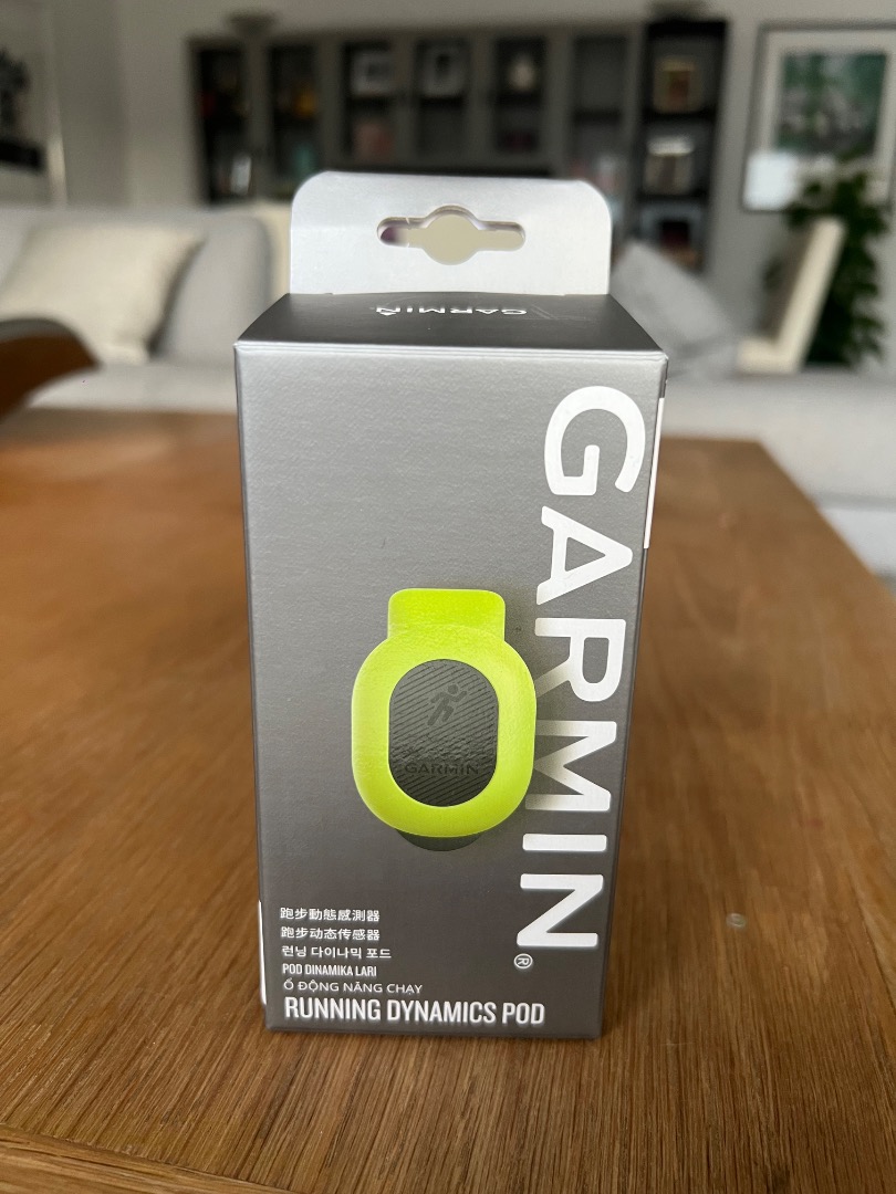 Garmin Running Dynamics Pod, Sports Equipment, Exercise & Fitness ...