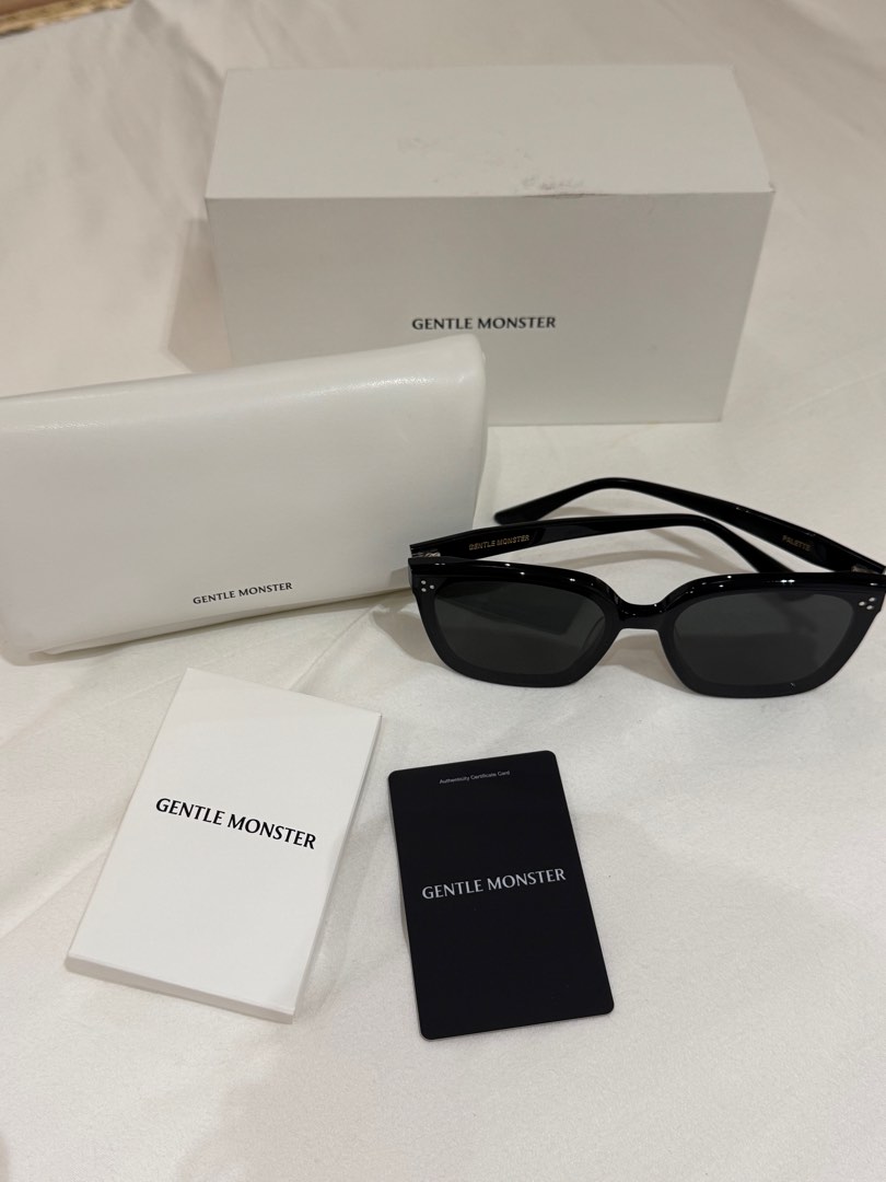 GENTLE MONSTER PALETTE 01 FULL SET, Women's Fashion, Watches ...