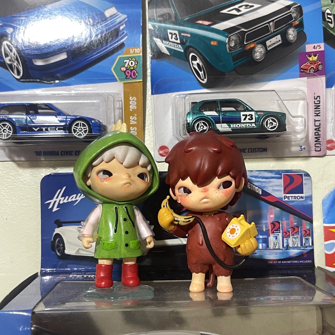 Hirono Amnesia and Raving Set, Hobbies & Toys, Toys & Games on Carousell