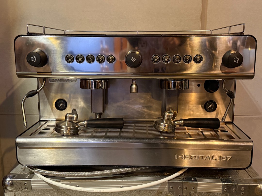 #出清優惠IBERITAL IB 7 營業用咖啡機 原價7萬多 贈送填壓器&整粉器組#營業用咖啡機 #咖啡機 #開咖啡店, 家具及居家用品 ...