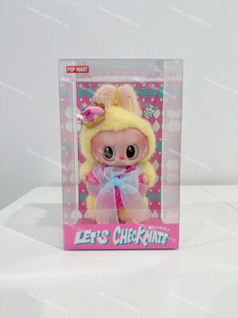 [IN STOCK BNIB] POPMART THE MONSTERS LABUBU Let's Checkmate Series ...