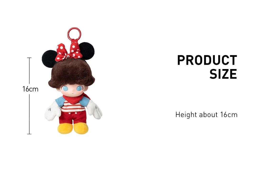 🔥[INSTOCK]🔥 BNIF Dimoo World X Disney Vinyl Plush Pendant , Hobbies ...