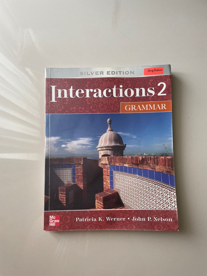 Interactions 2 Grammar Student Book: Silver Edition, Buku & Alat Tulis ...