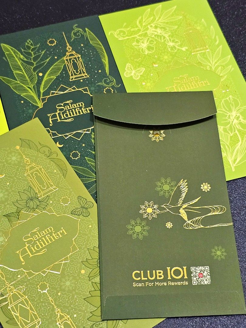ioi malls club 2025 Green packet/angpow/ang pow/hongbao/sampul duit ...