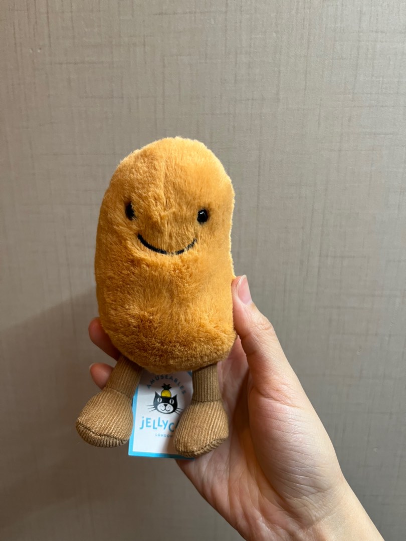 Jellycat Amuseables Bean, Hobbies & Toys, Toys & Games on Carousell
