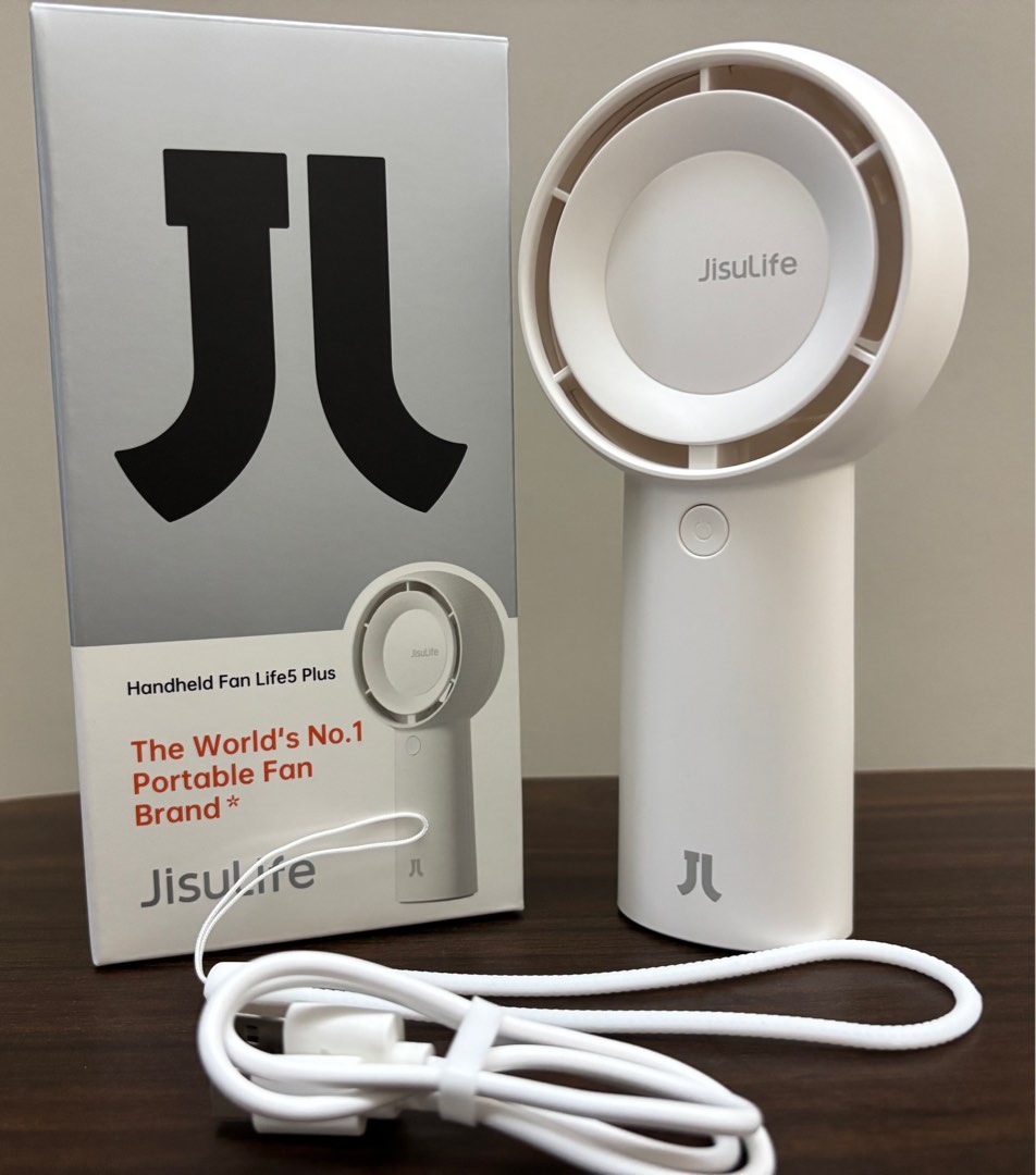 Jisulife / Jisu Life Portable Handheld Fan FA43, Furniture & Home ...
