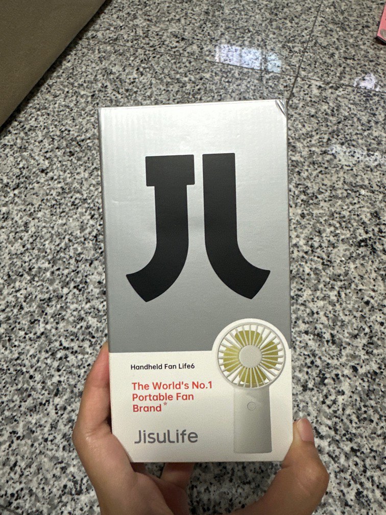 Jisulife Handheld Fan Life6, Mobile Phones & Gadgets, Other Gadgets on ...