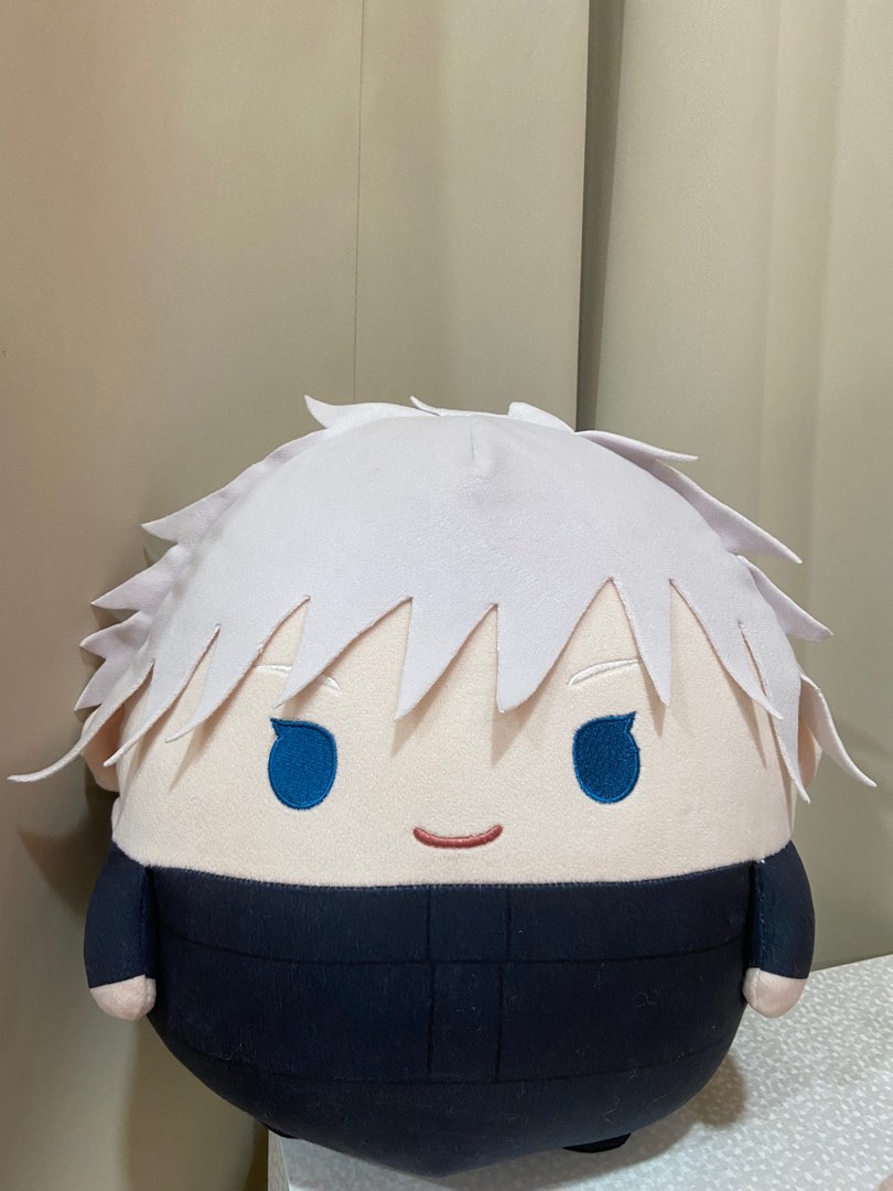 Jujutsu Kaisen Gojo Fuwakororin Plush, Hobbies & Toys, Toys & Games on ...