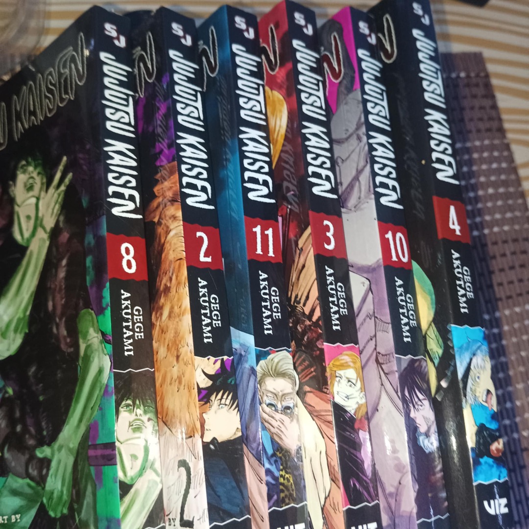 Jujutsu Kaisen JJK manga, Hobbies & Toys, Books & Magazines, Comics ...