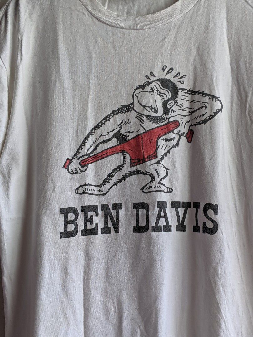 (Kaos Branded) Ben Davis "Classic Gorilla Logo" USA Workwear Apparel ...