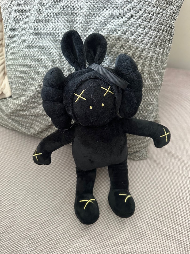 KAWS Sesame Street soft toy, Hobbies & Toys, Toys & Games on Carousell