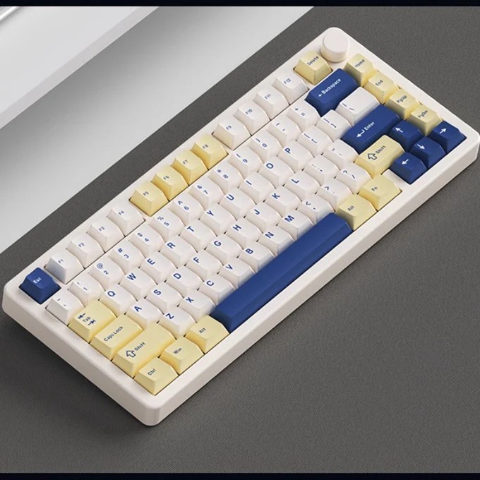 KEYCAPS - Popcorn Twilight - PBT 81 cherry profile keys for TKL ...