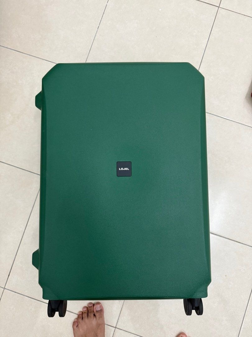 koper LOJEL voja green 20 inch cabin, Barang Mewah, Tas & Dompet di ...