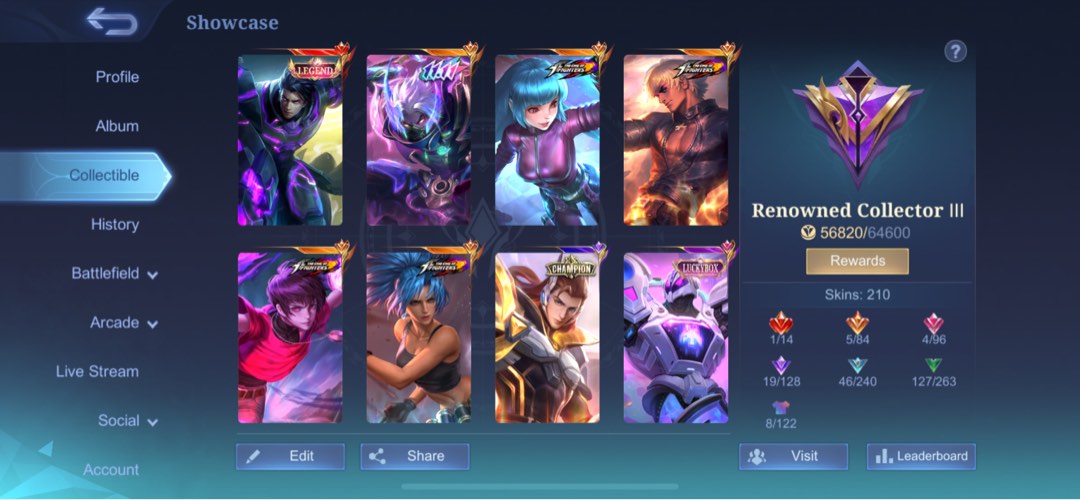Legend Alucard Mlbb Mobile legends account, Video Gaming, Video Games ...