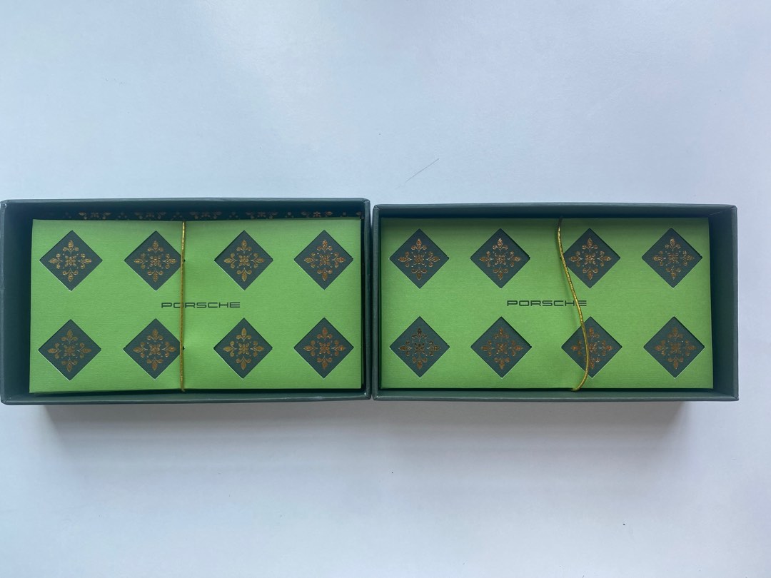 Limited Edition Porsche Sampul Raya, Hobbies & Toys, Stationery & Craft ...