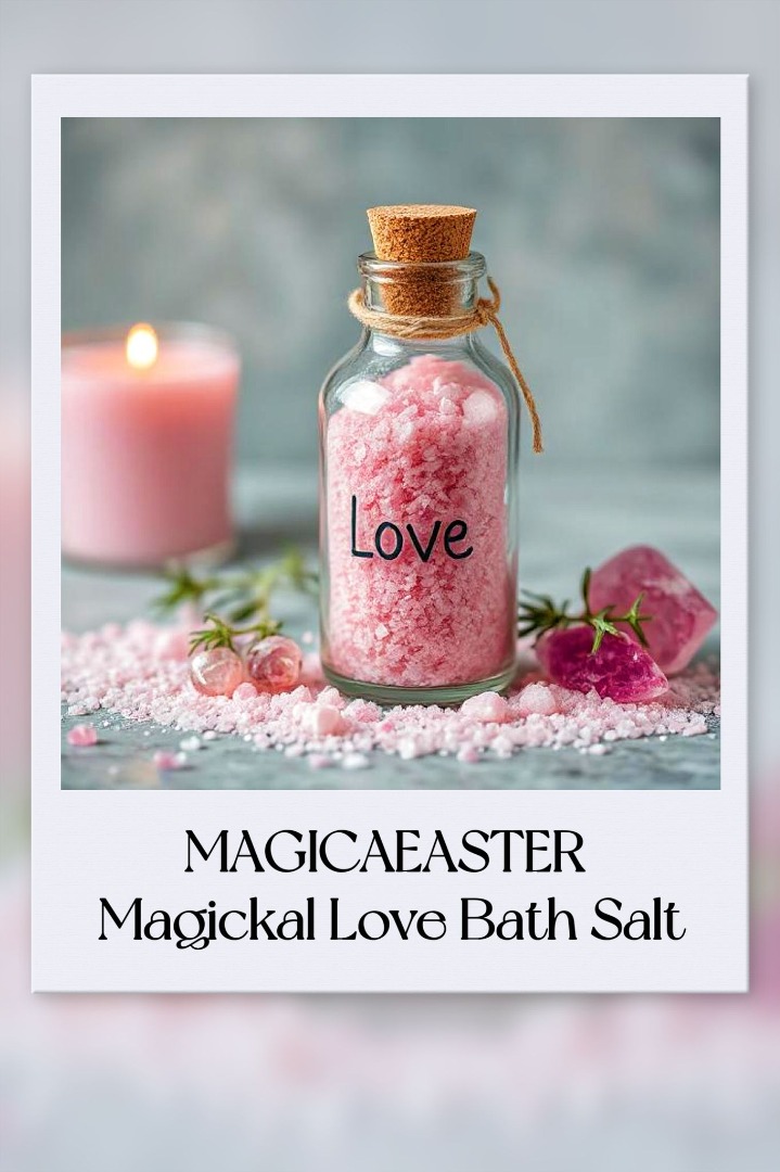 MagicaeAster Magickal Love Bath Salt, Hobbies & Toys, Memorabilia ...