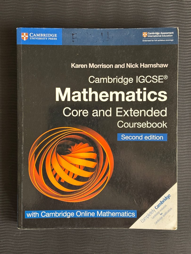 Mathematics Textbook - IGCSE, Hobbies & Toys, Books & Magazines ...