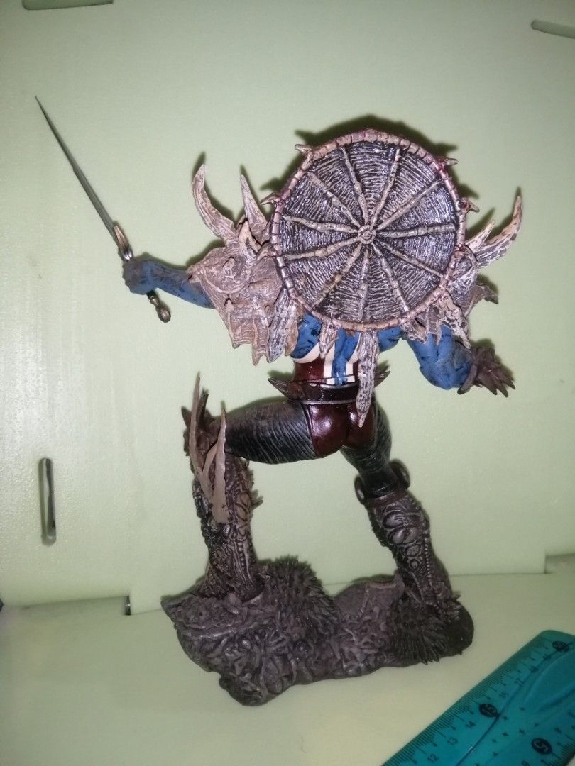 Mcfarlane Spawn Series 26 The Black Knight, Lord Covenant (Complete, As ...