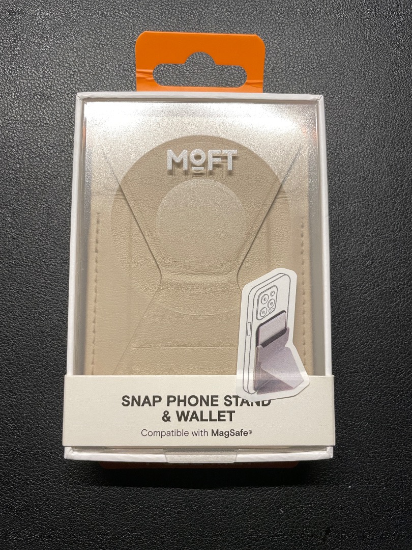 Moft Snap Phone Stand & Wallet in Beige, Mobile Phones & Gadgets ...