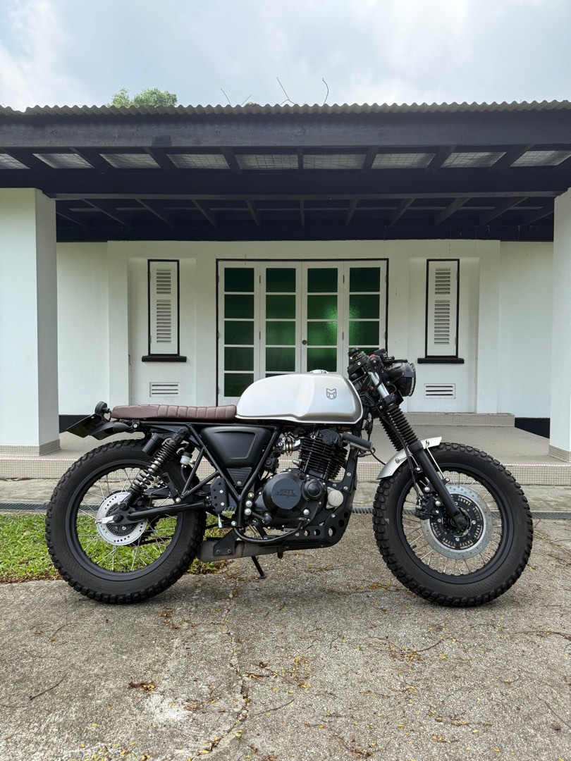 Mutt Akita 250 ABS, Motorcycles, Motorcycles for Sale, Class 2A on ...