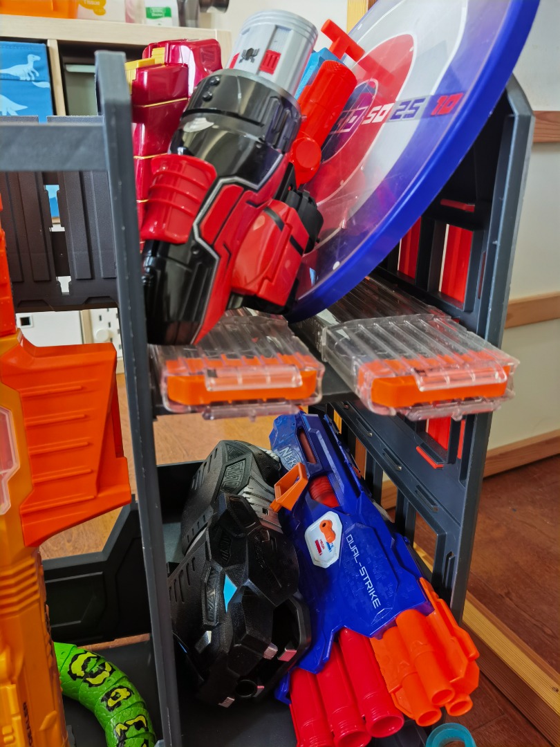 Nerf Blaster Rack Assorted, Hobbies & Toys, Toys & Games on Carousell