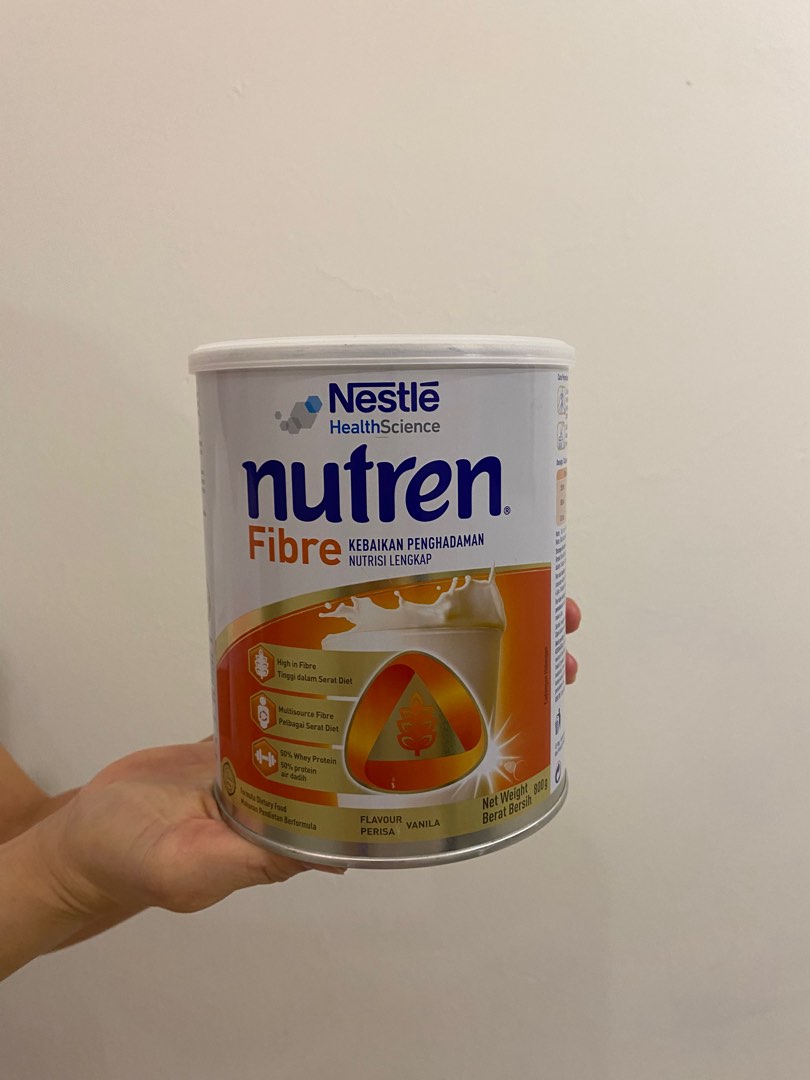 Nestle Nutren Fibre milk, Health & Nutrition, Health Supplements ...