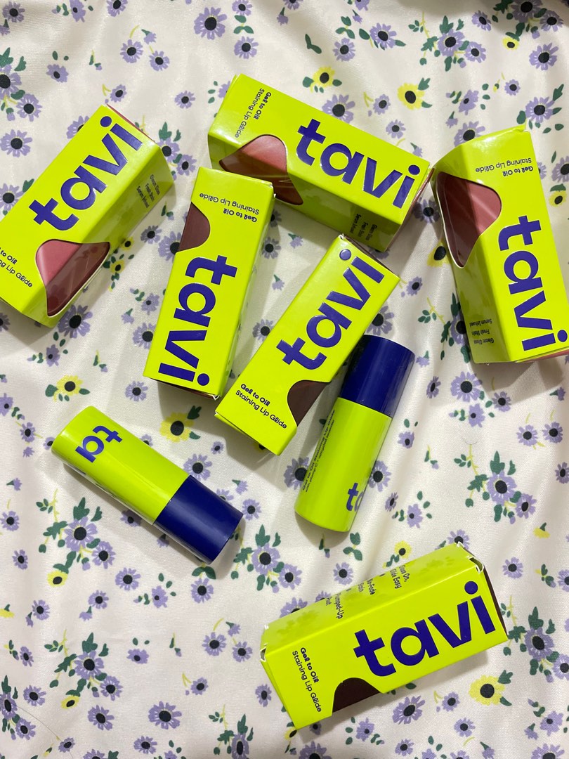 NEW! TAVI Gel to Oil Staining Lip Glide 4 g (Oil Infused Glossy Lip ...