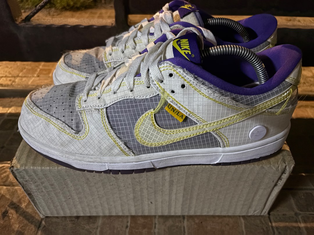 Nike x Union Dunk Low “Passport Pack Court Purple” sneakers, Men's ...