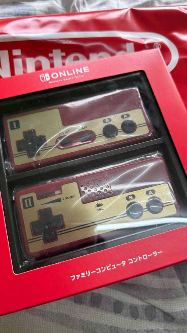 Nintendo Switch Online Limited Family Computer FAMICOM Wireless ...