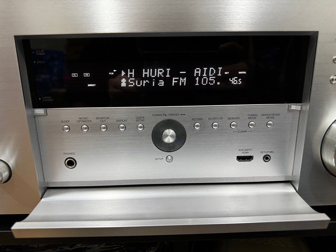 Onkyo TX-RZ900 atmos amplifier, Audio, Soundbars, Speakers & Amplifiers ...