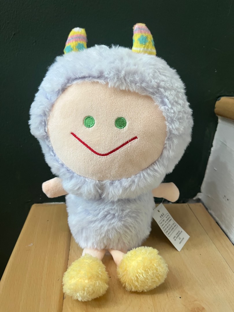 Original Sanrio 20cm Smiley Squad Little Monster Cute Plush / Not ...