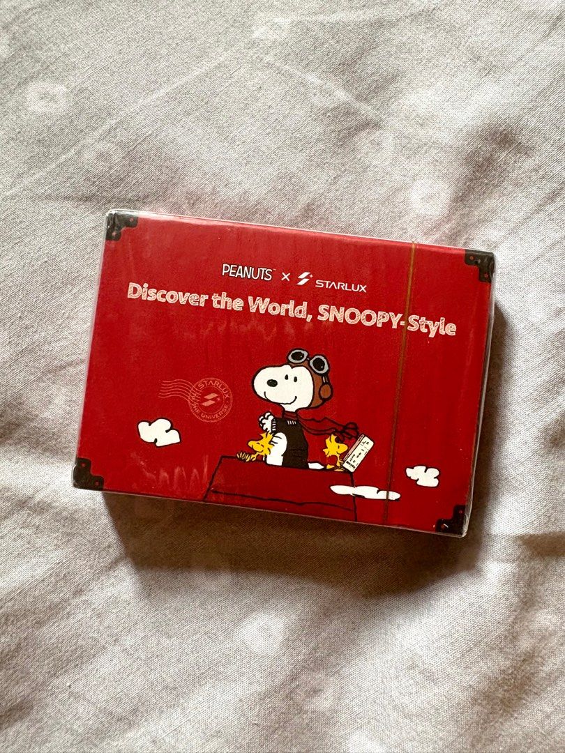 Peanuts x Starlux Snoopy Cards, Hobbies & Toys, Collectibles ...