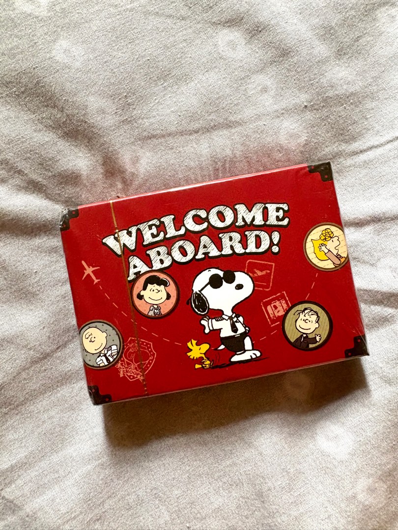 Peanuts x Starlux Snoopy Cards, Hobbies & Toys, Collectibles ...