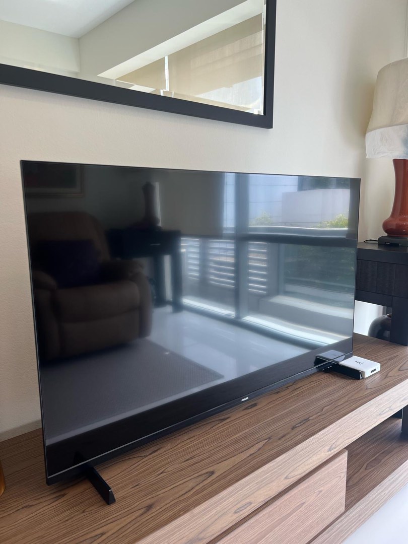 Philips 50” UHD Android Led TV Android AI voice control, TV & Home ...
