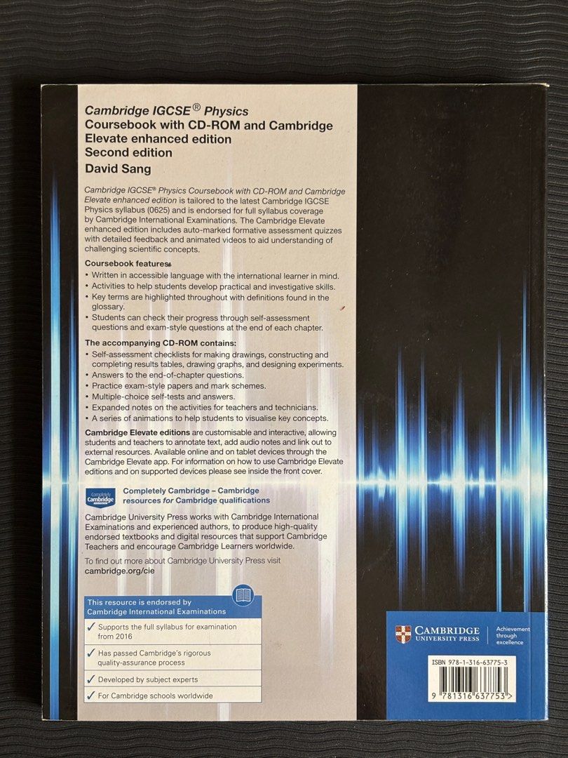 Physics Coursebook - IGCSE, Hobbies & Toys, Books & Magazines ...