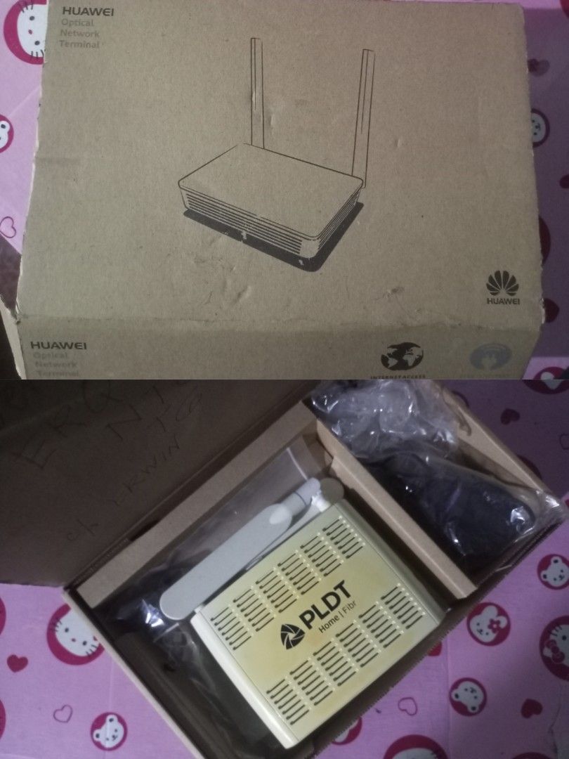 Pldt home fibr modem router for wifi optical network terminal ...