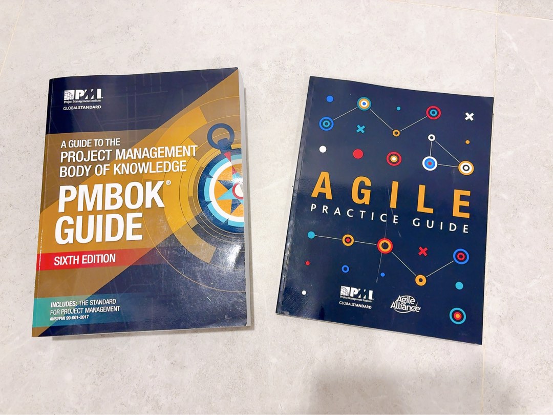PMBOK GUIDE SIXTH EDITION, Hobbies & Toys, Books & Magazines, Textbooks ...