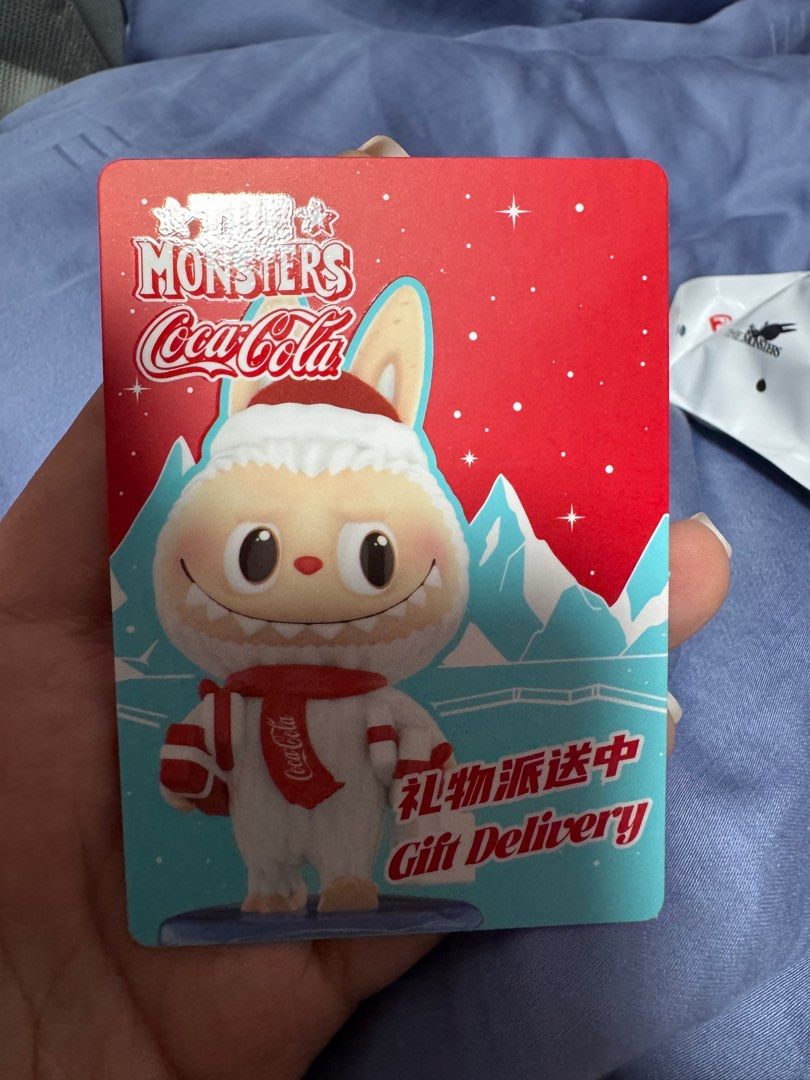 Pop Mart The Monsters Labubu Coca Cola Coke Figure Figurine Blind Box ...