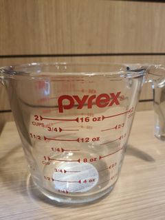 Pyrex measuring cup (250ml / 1 Cup), Furniture & Home Living ...