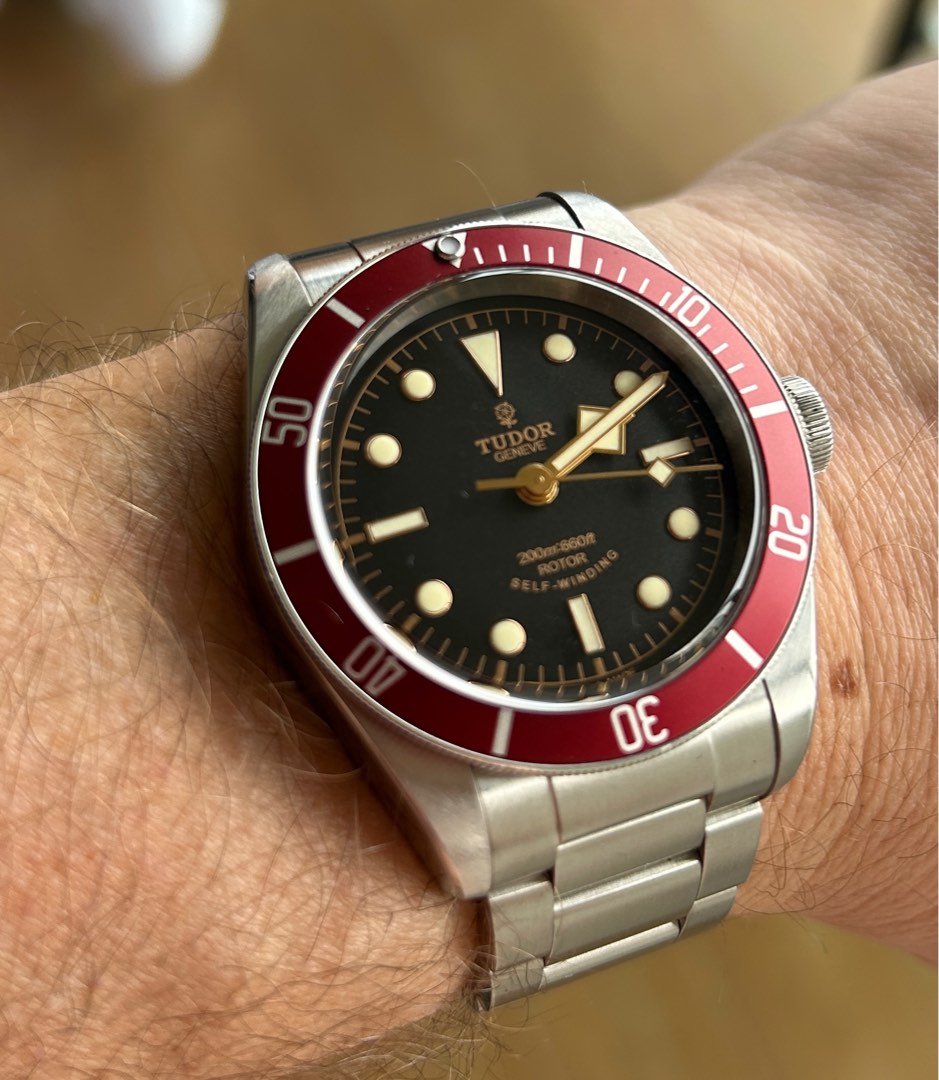 Recently RSC Serviced (Discontinued) Tudor Black Bay 41 Smiley with ...